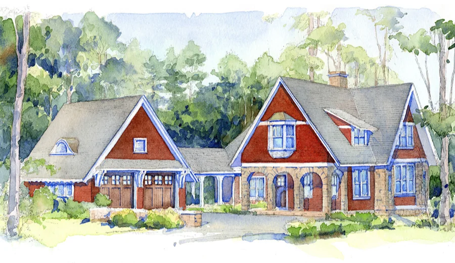 Flat Rock Cottage House Plan | Southern Living House Plans